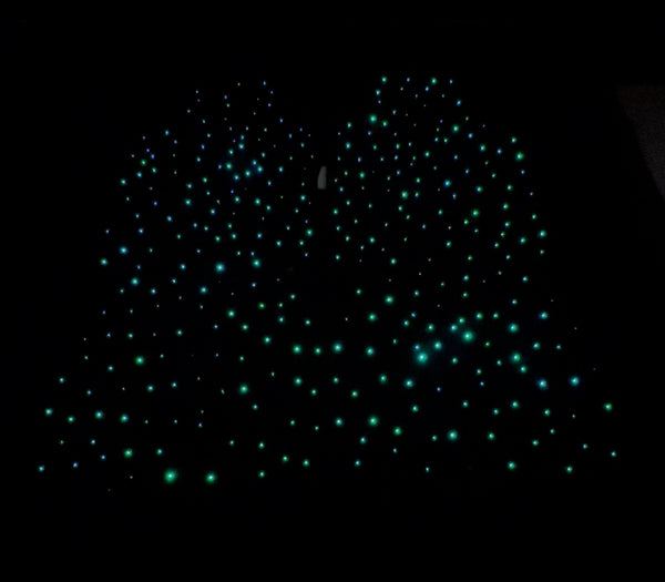 Fiber Optic RGB Starry Floor Mats (Universal) | Bluetooth | RGB ...