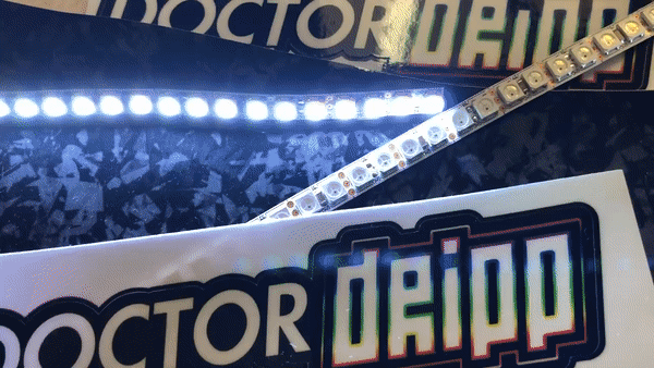 RGB Color Chasing DRL Tubes + Sequential Switchback | Neopixel LEDs ...