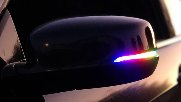 Color Chasing LED Side Mirror Signals + DRL – DOCTORdripp